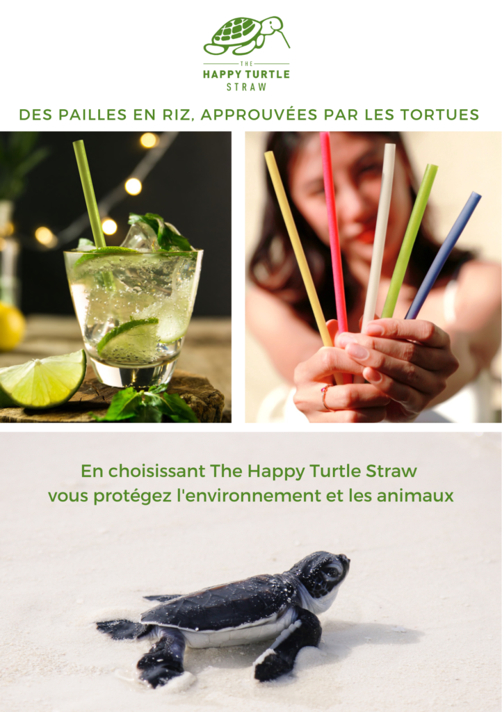 Echantillons - The Happy Turtle Straw