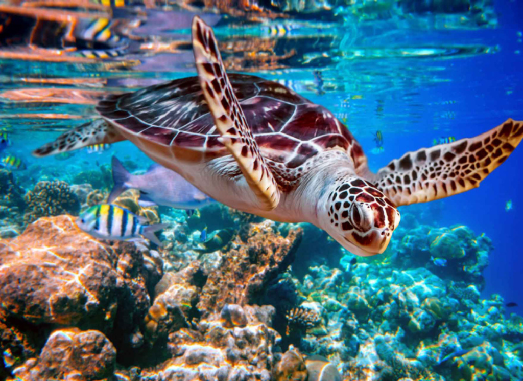 Why turtles are important to ecosystems? - The Happy Turtle Straw