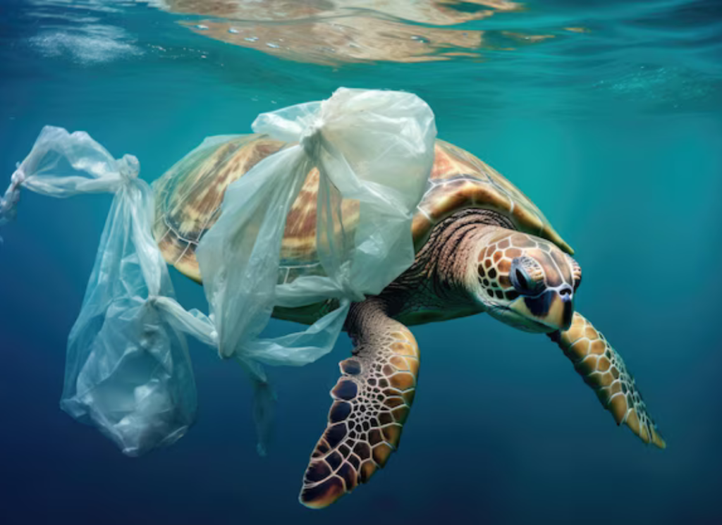 Why sea turtles are attracted to eating plastic? - The Happy Turtle Straw
