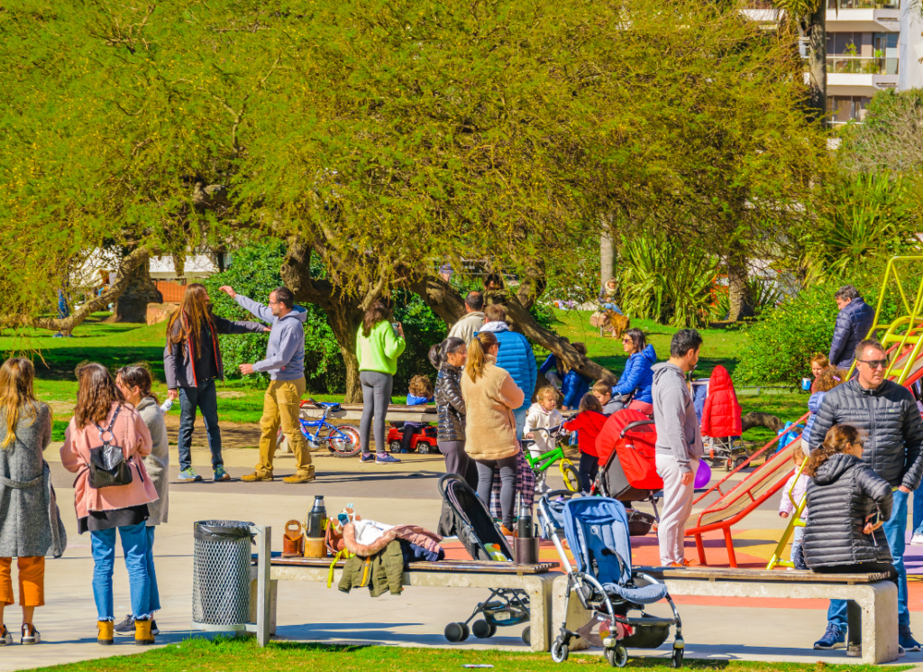 Urban Green Spaces: Why Cities Need More Parks and Tree - The Happy ...